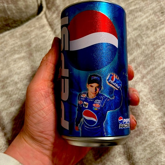 Other | Vintage Pepsi Racing Pepsi Can Comes With A Stock Car Inside ...